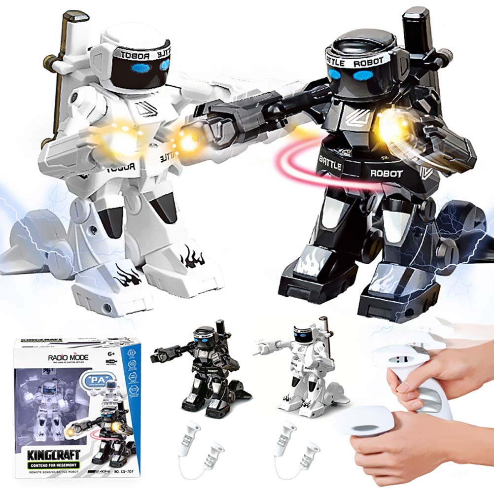Buy Daxoon RC Battle Boxing Robot/Toys,Remote Control 2.4G Humanoid ...