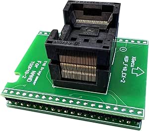 ADP F48 EX-2 TSOP48 T48 PCB Programmer Adapter for NAND Recording : Amazon.es: Industrial ...