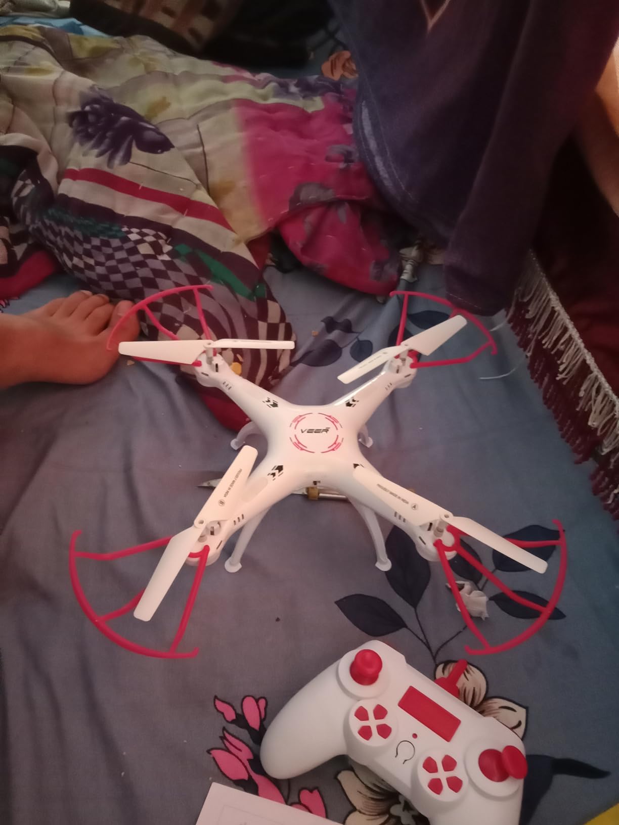 Tygatec 360 Drone Quadcopter | Altitude Hold & Hand Throw Take-Off RC ...