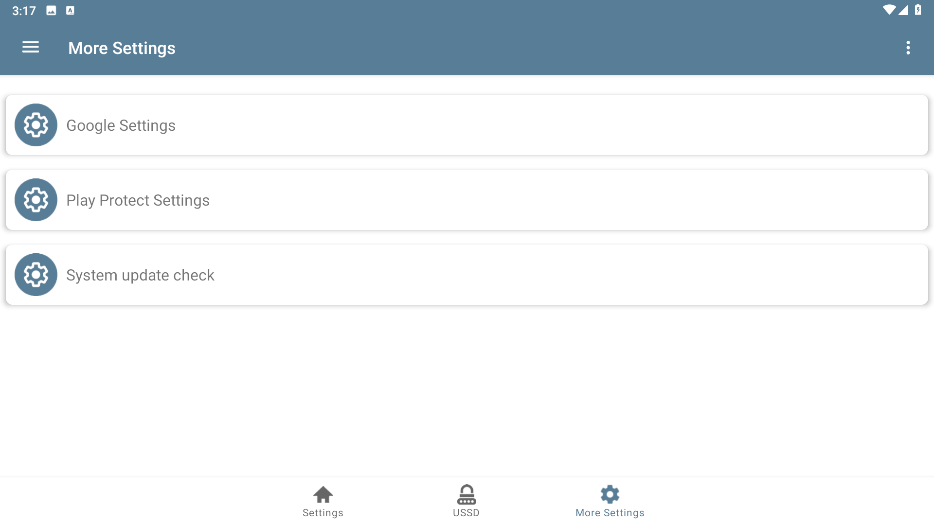 Android Hidden Settings-Amazonアプリストアのアプリ