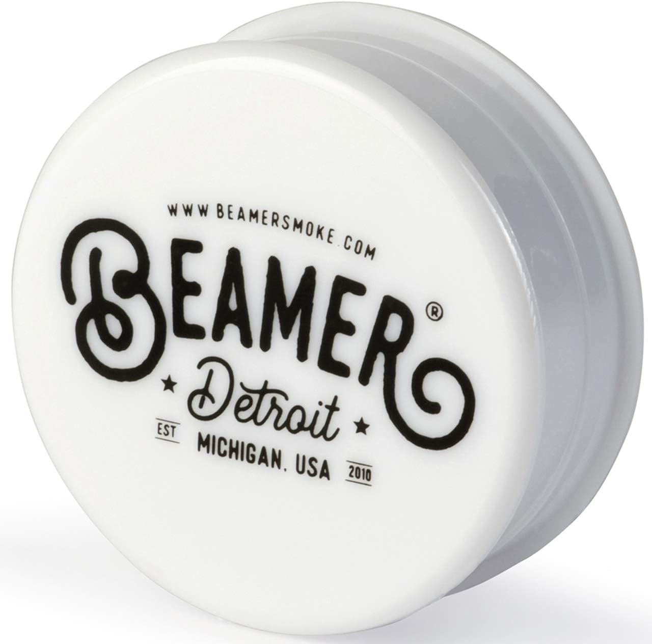 Amazon.com: Beamer Detroit Logo 3-Piece 63mm Acrylic Grinder - Opaque ...
