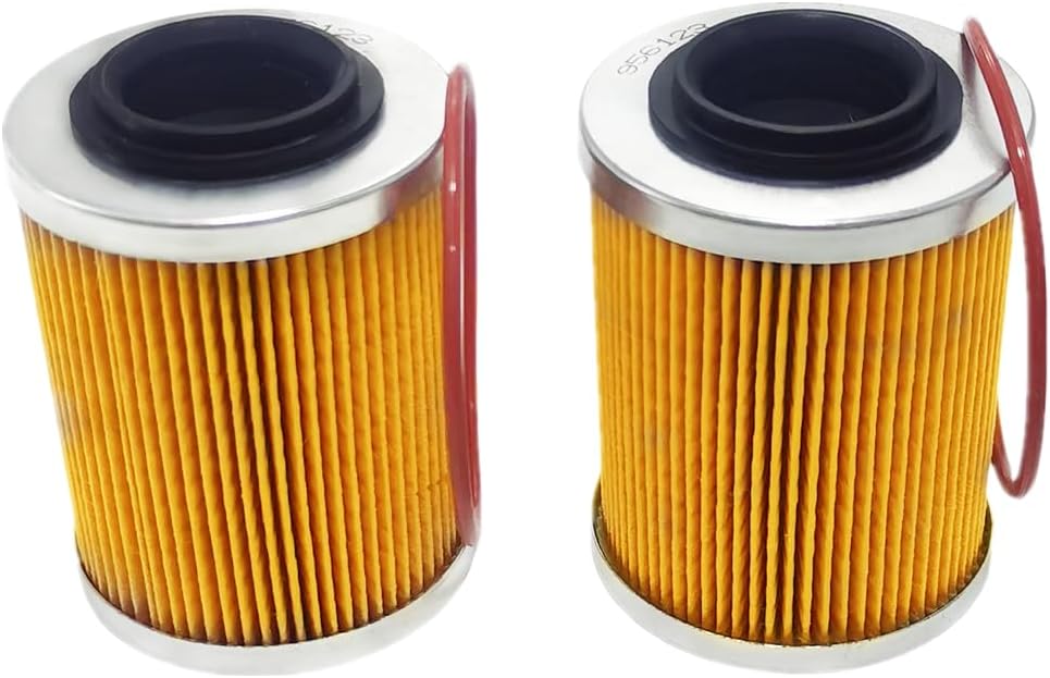 Amazon.com: Can-Am New OEM, Oil Filter, Pack Of 2, 420256188 : Automotive