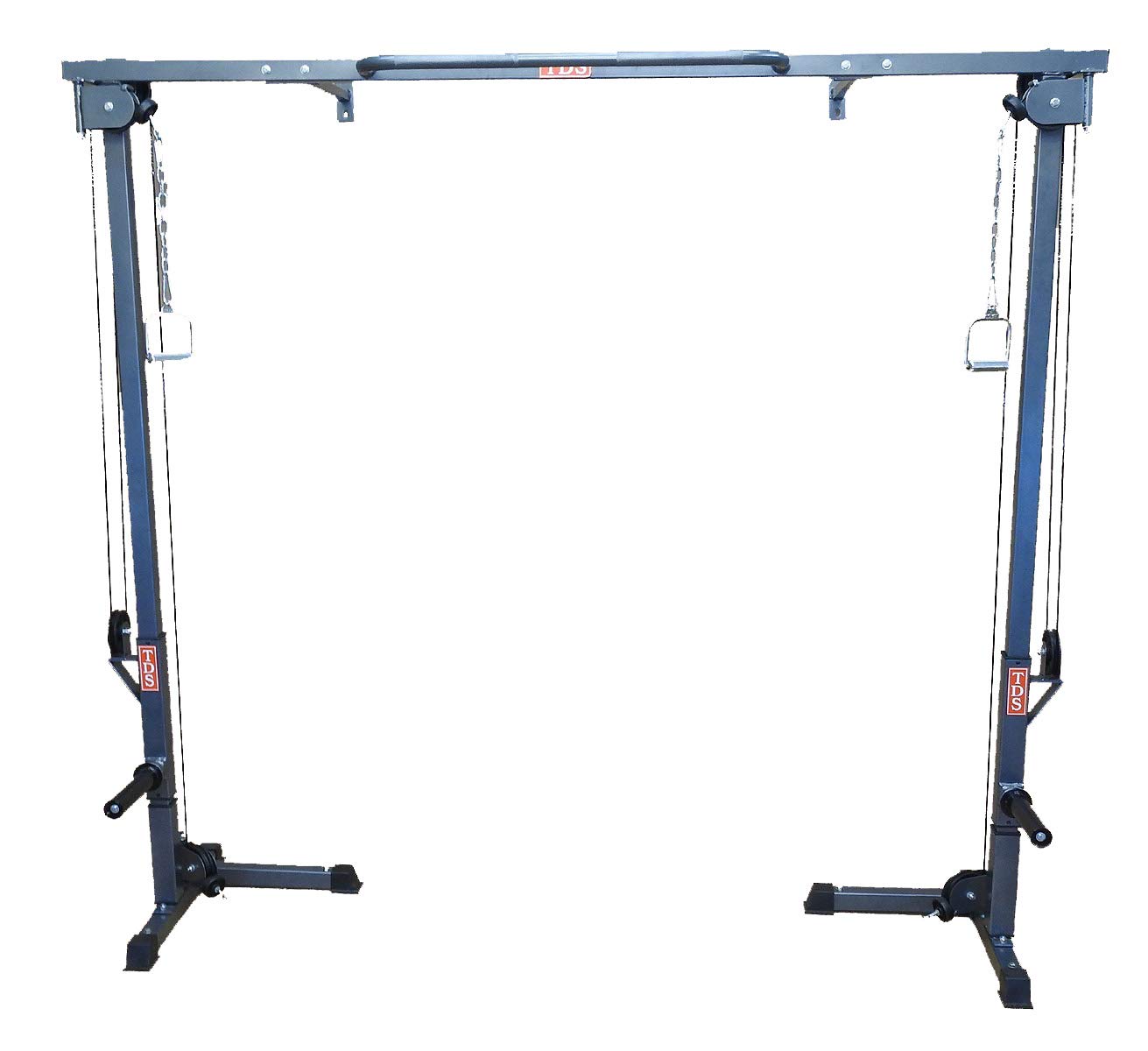 Cable Crossover With 180 Degree Large Heavy Duty Rotating Pulleys ...