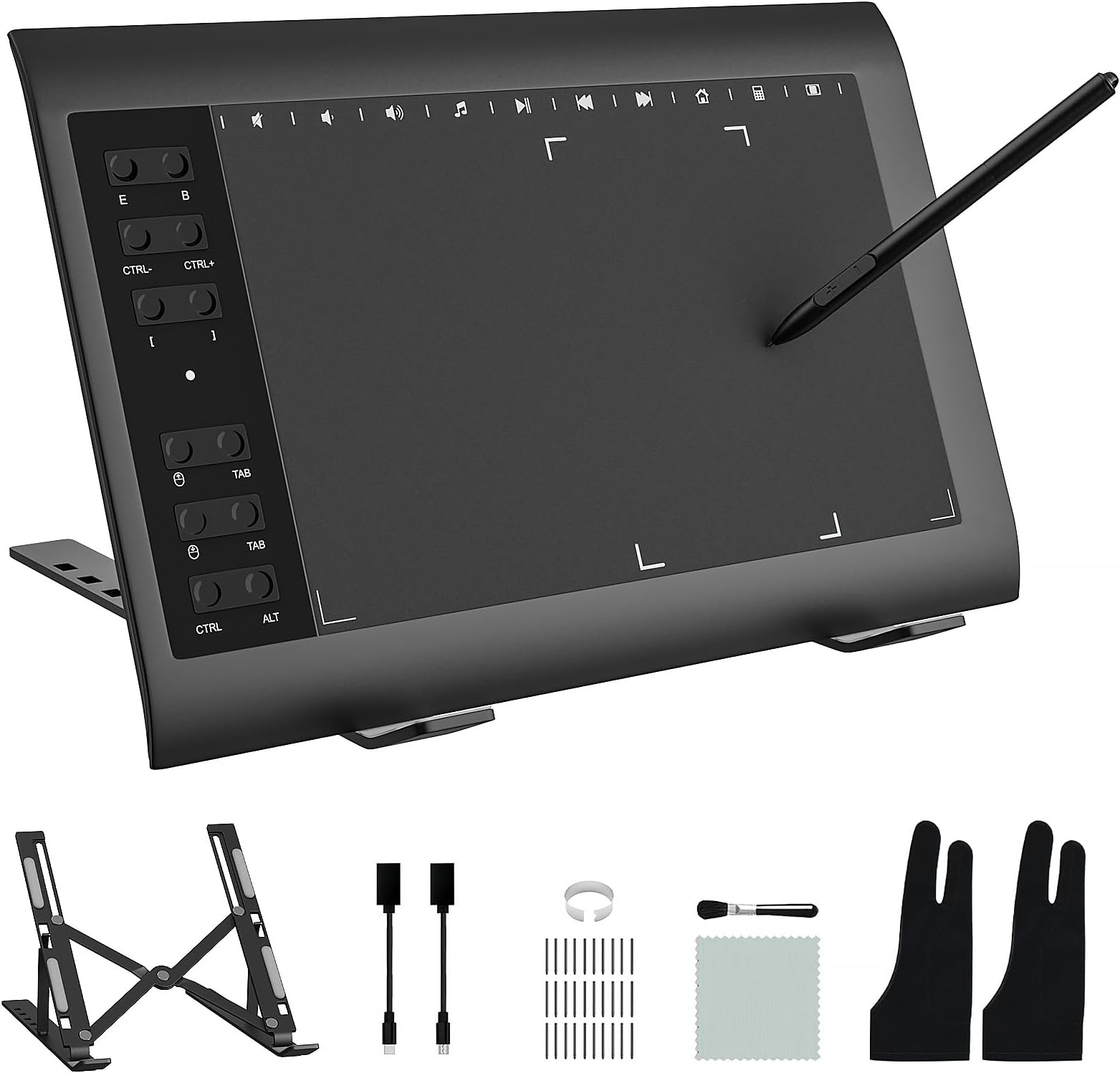 Amazon.com: XPPen Updated Deco Mini7 V2 Drawing Tablet-16384 Levels of ...