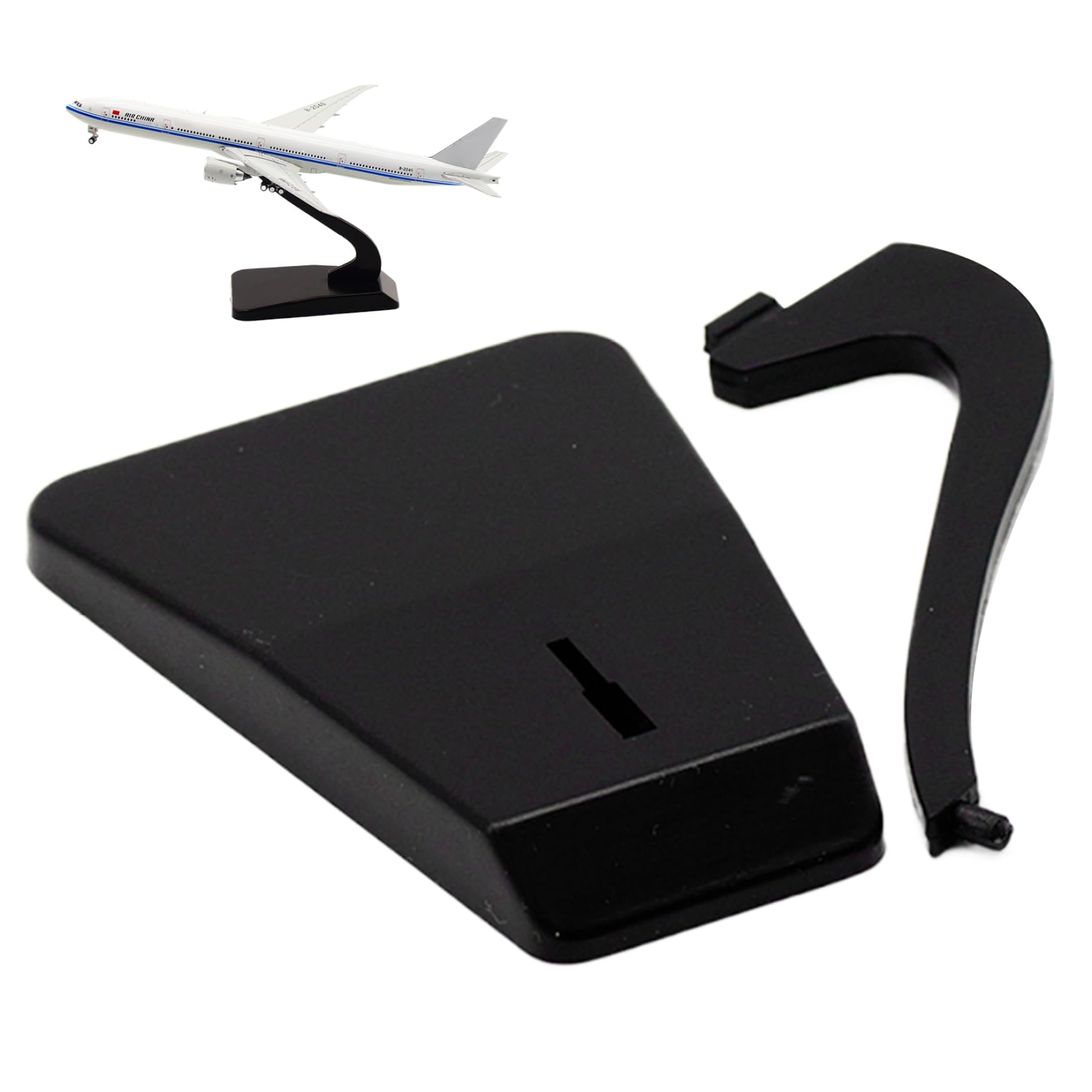 Collector Stands 2-Pack Model Airplane Display Stands - 1:400 Scale ...