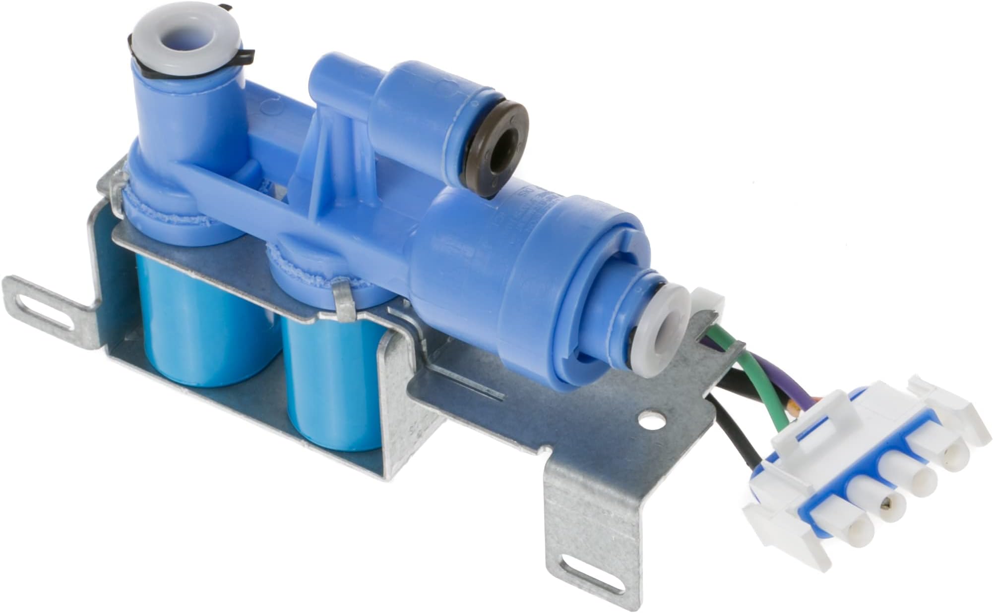 Amazon.com: GE WR57X10098 Refrigerator Dual Water Inlet Valve : Appliances