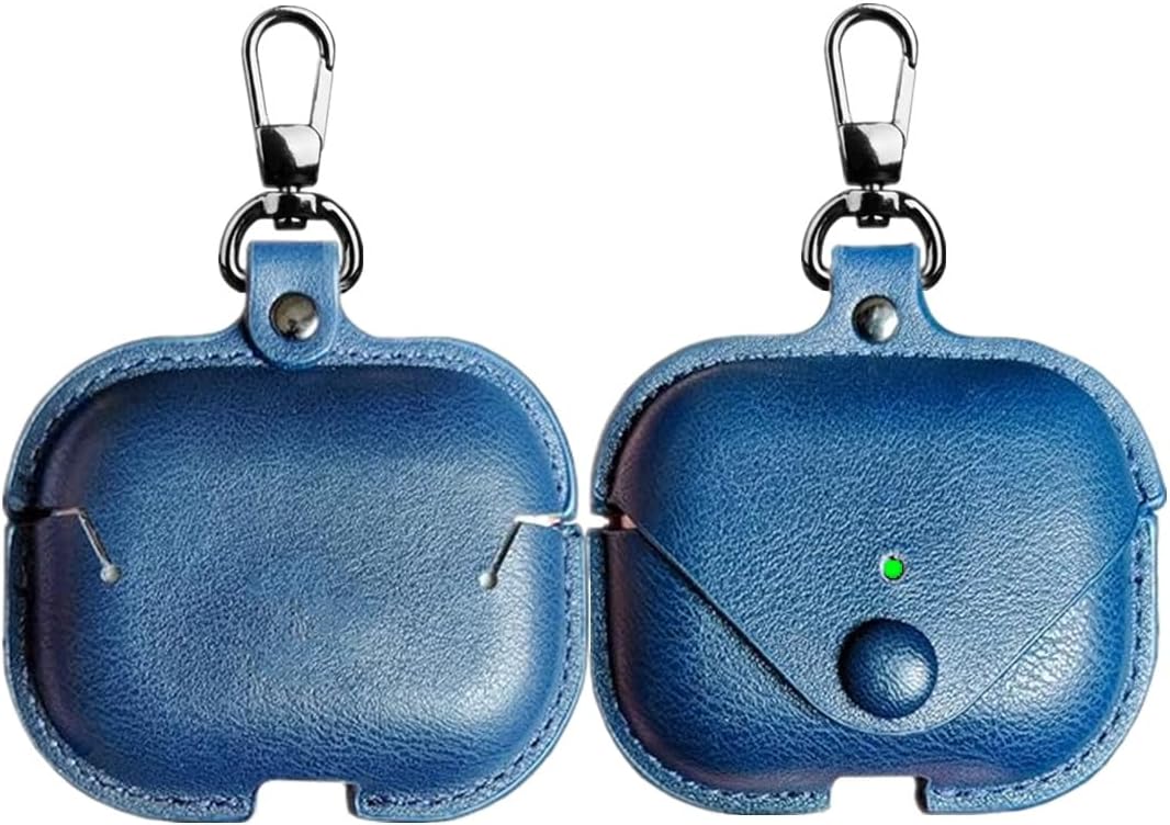 Amazon.com: Leather Case for AirPods Pro3, for AirPod Pro 3th ...