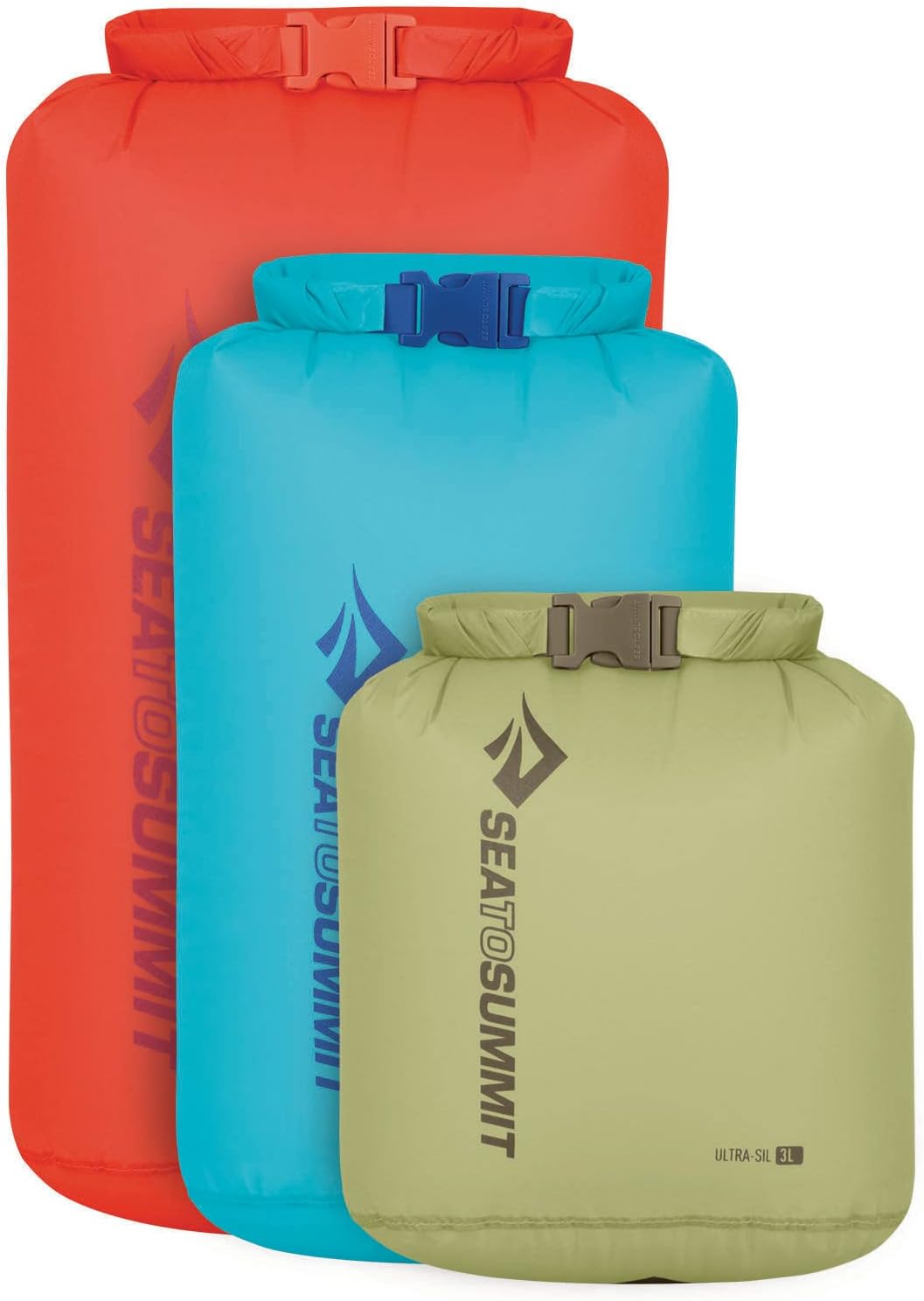 Amazon.com: Sea to Summit eVac Ultra-Lightweight Compression Dry Bag ...