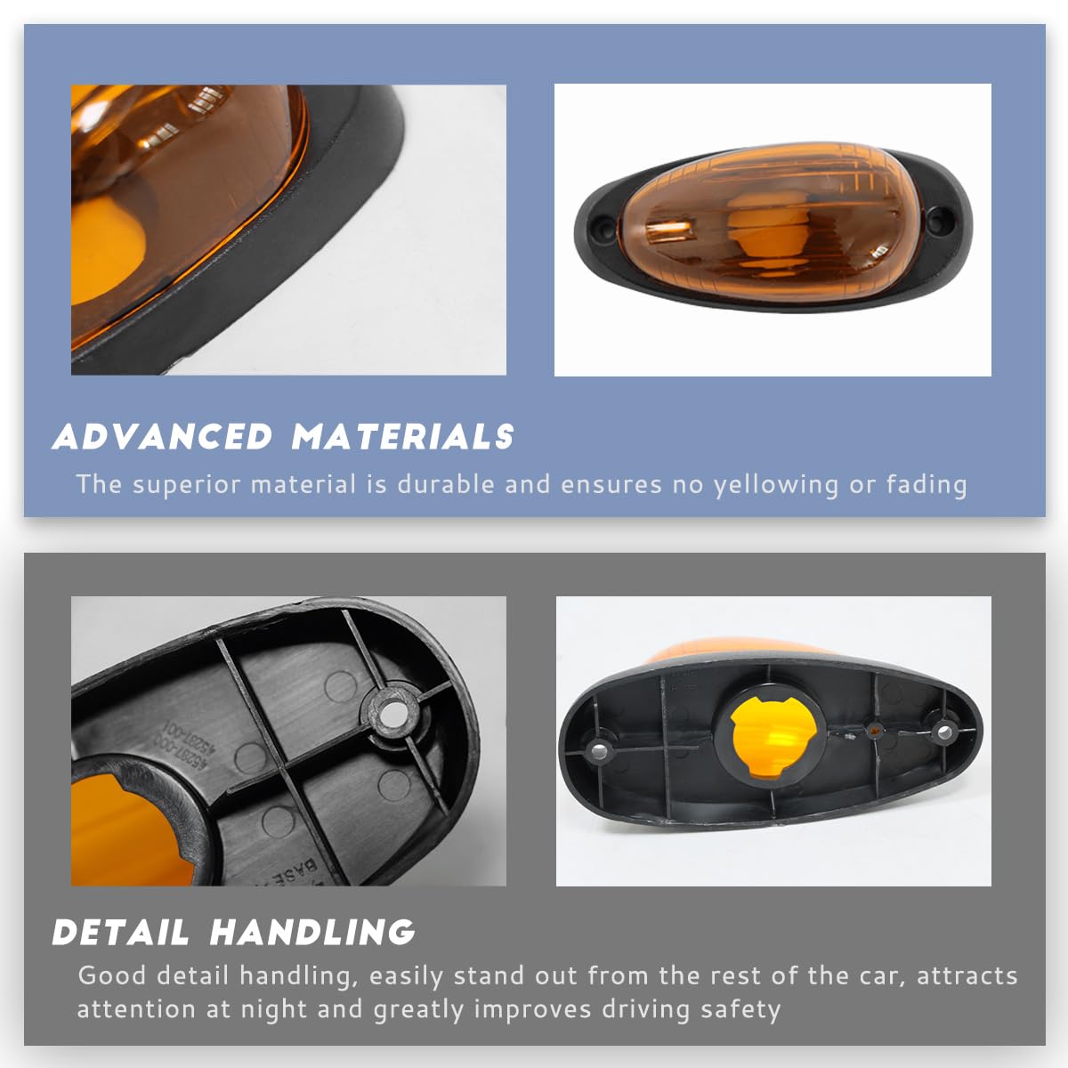 Snapklik.com : Side Turn Signal & Side Marker Light