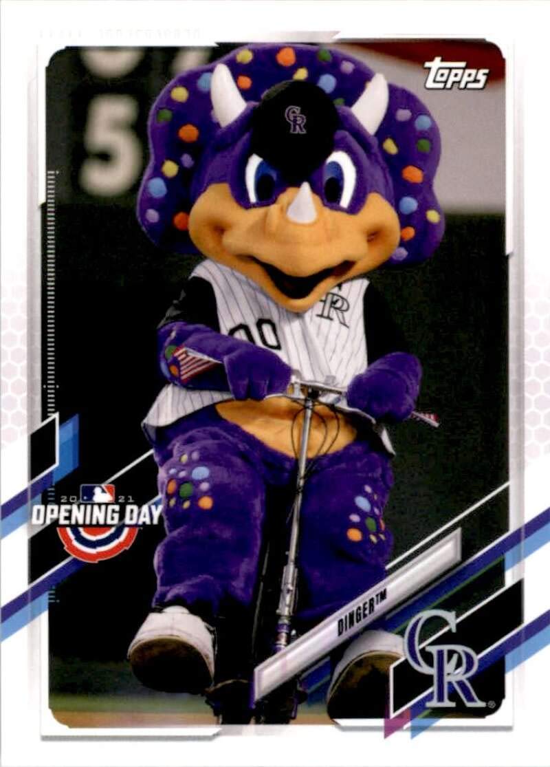 Colorado Rockies Mascot Costume