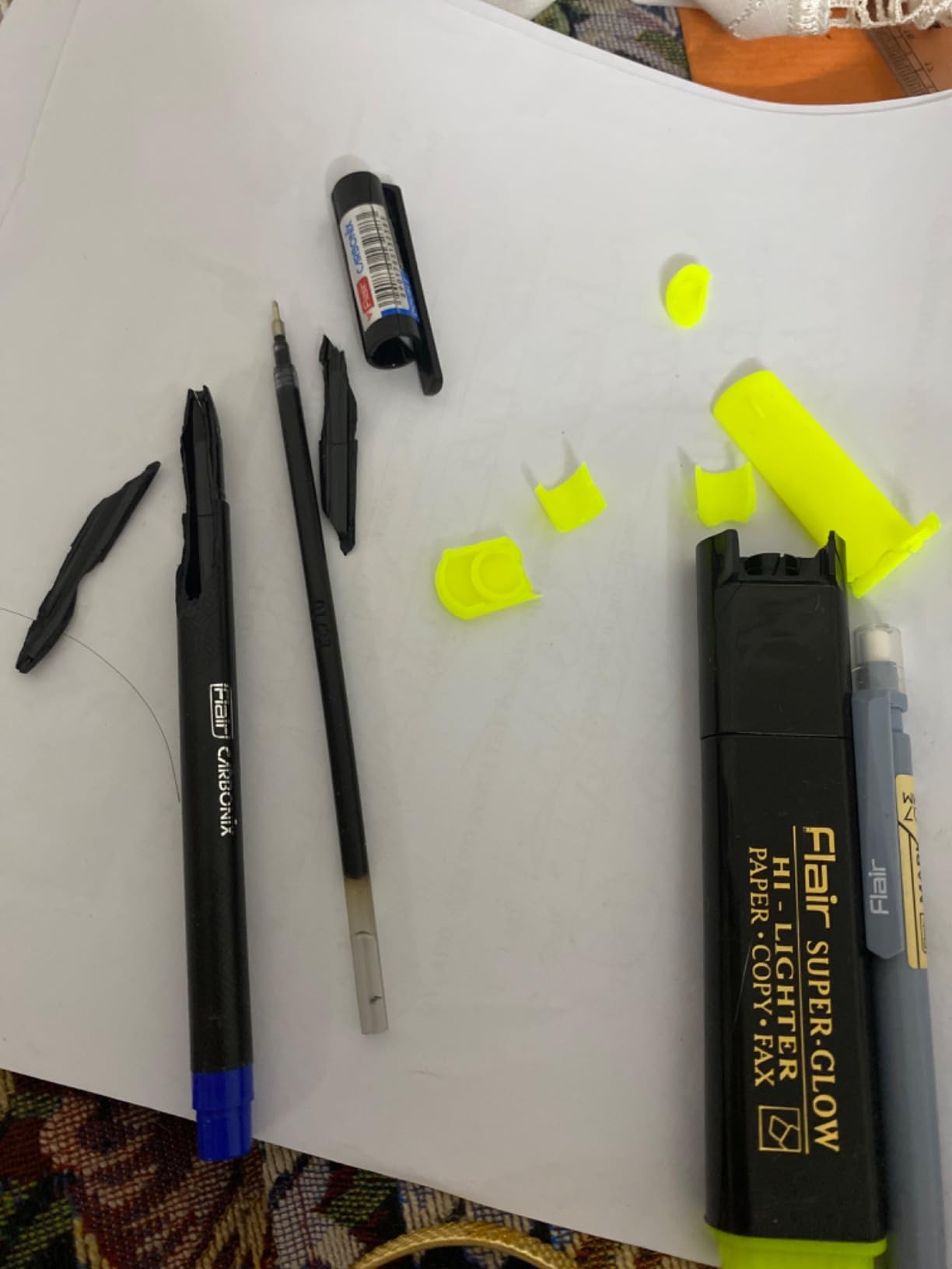 FLAIR Write More Kit (Student Club)|Blue : Amazon.in: Office Products