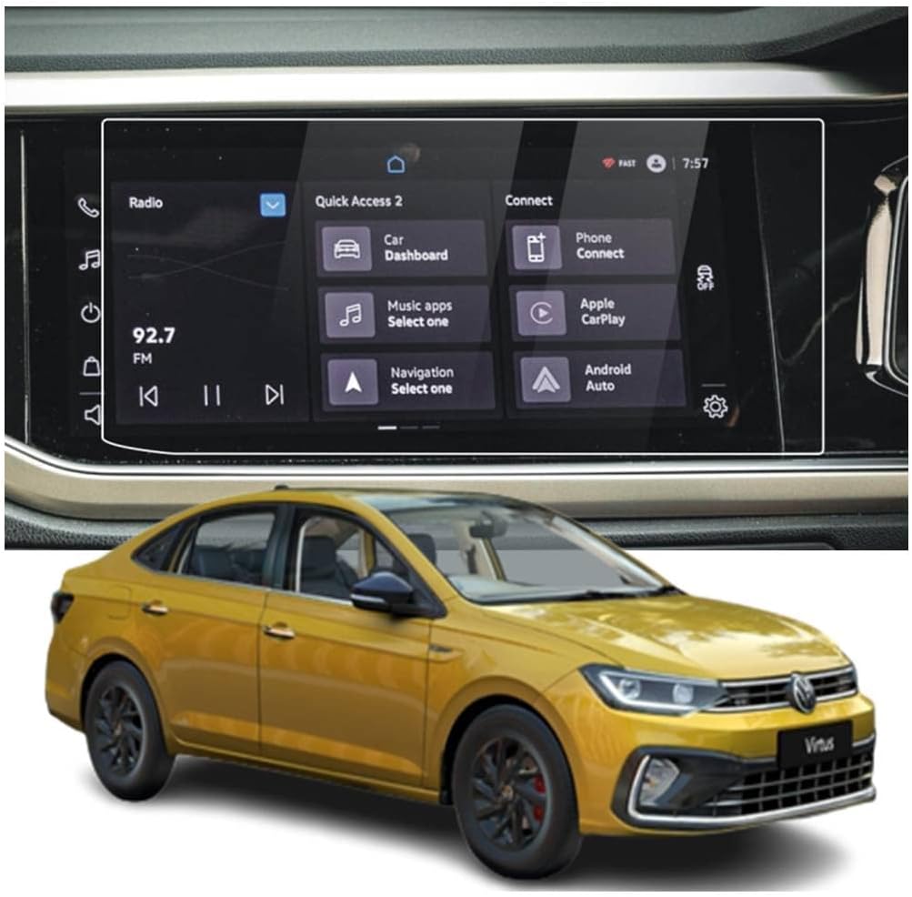 ARMOUR GUARDS Hydrophobic Navigation System Touch Screen Guard ...