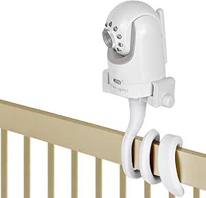 iTODOS Baby Monitor Mount Camera Shelf Compatible with Infant Optics DXR 8 and Most Other Baby ...