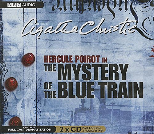 The Mystery of the Blue Train: Library Edition (Hercule Poirot ...