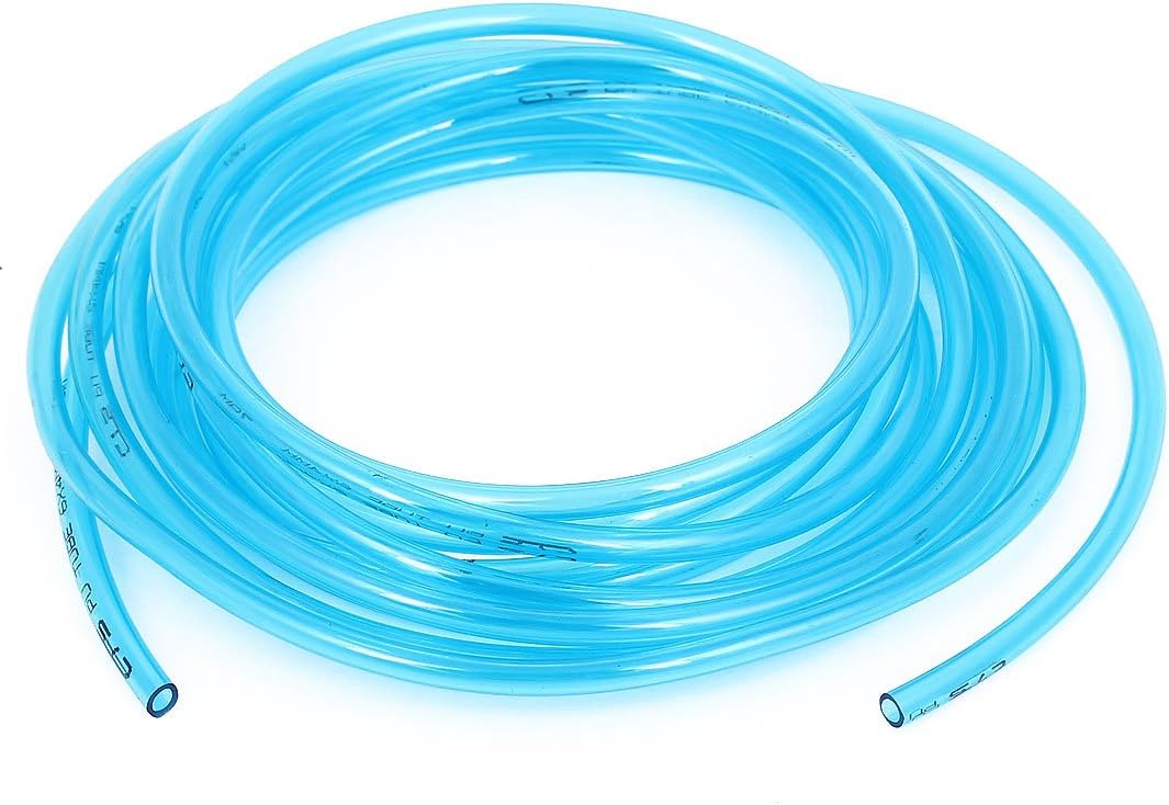 MR-PIPE 1/4" Clear fuel line petrol hose 4mm ID 6mm OD 1m 3ft : Amazon ...