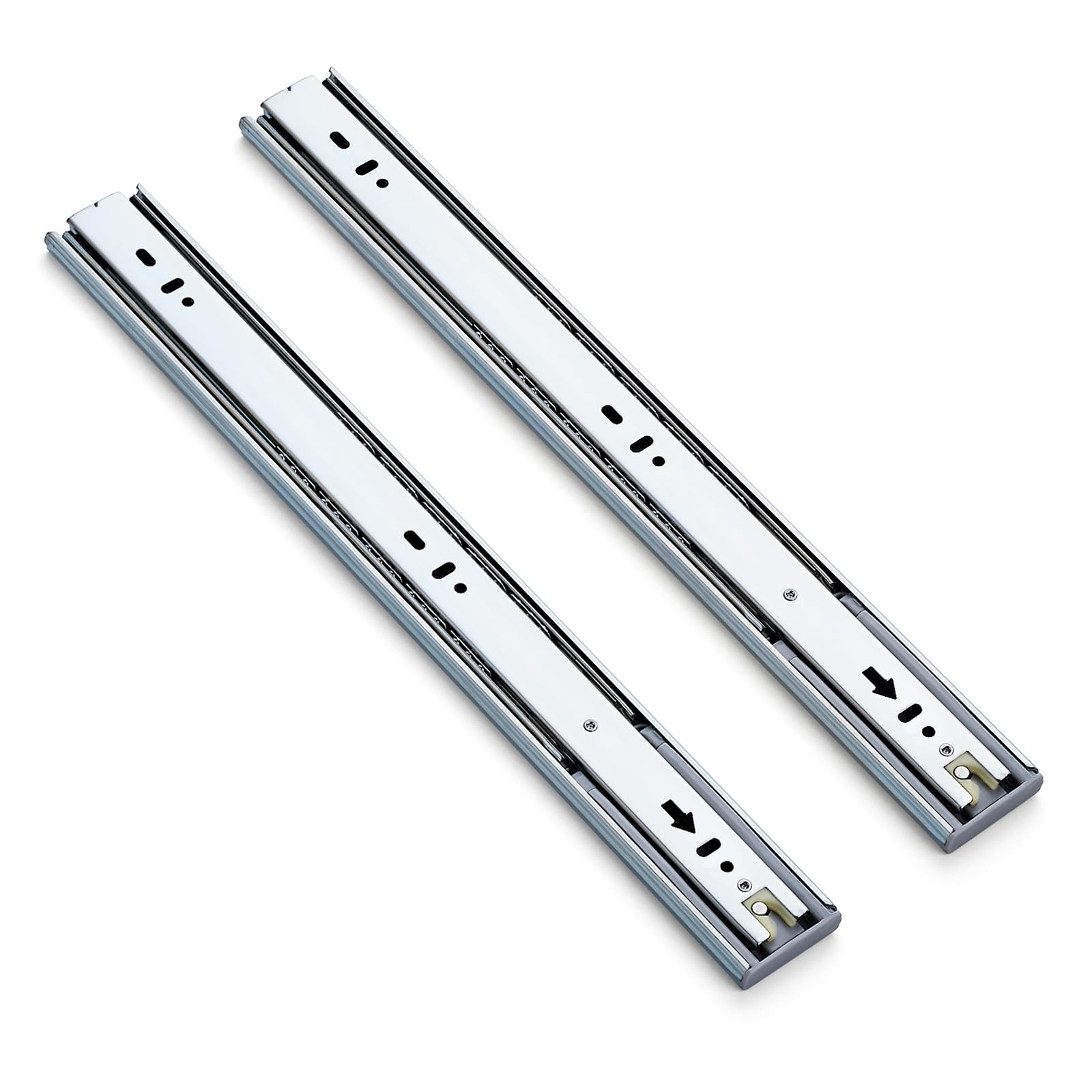 Ravinte 10 Pairs 20 Pack Full Extension Ball Bearing Drawer Slides Soft ...