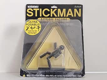 Amazon.co.jp: stickman action figure : Toys & Games
