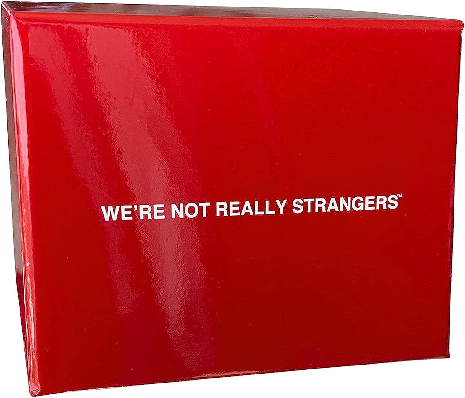 Amazon.com: WE'RE NOT REALLY STRANGERS Card Game - Fun Family Party ...
