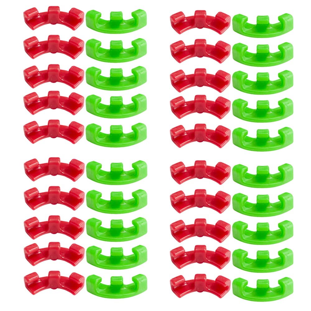 Amazon.com: 40Pcs Gardening Fixer 90 Degree Plant Bending Machine Fruit ...