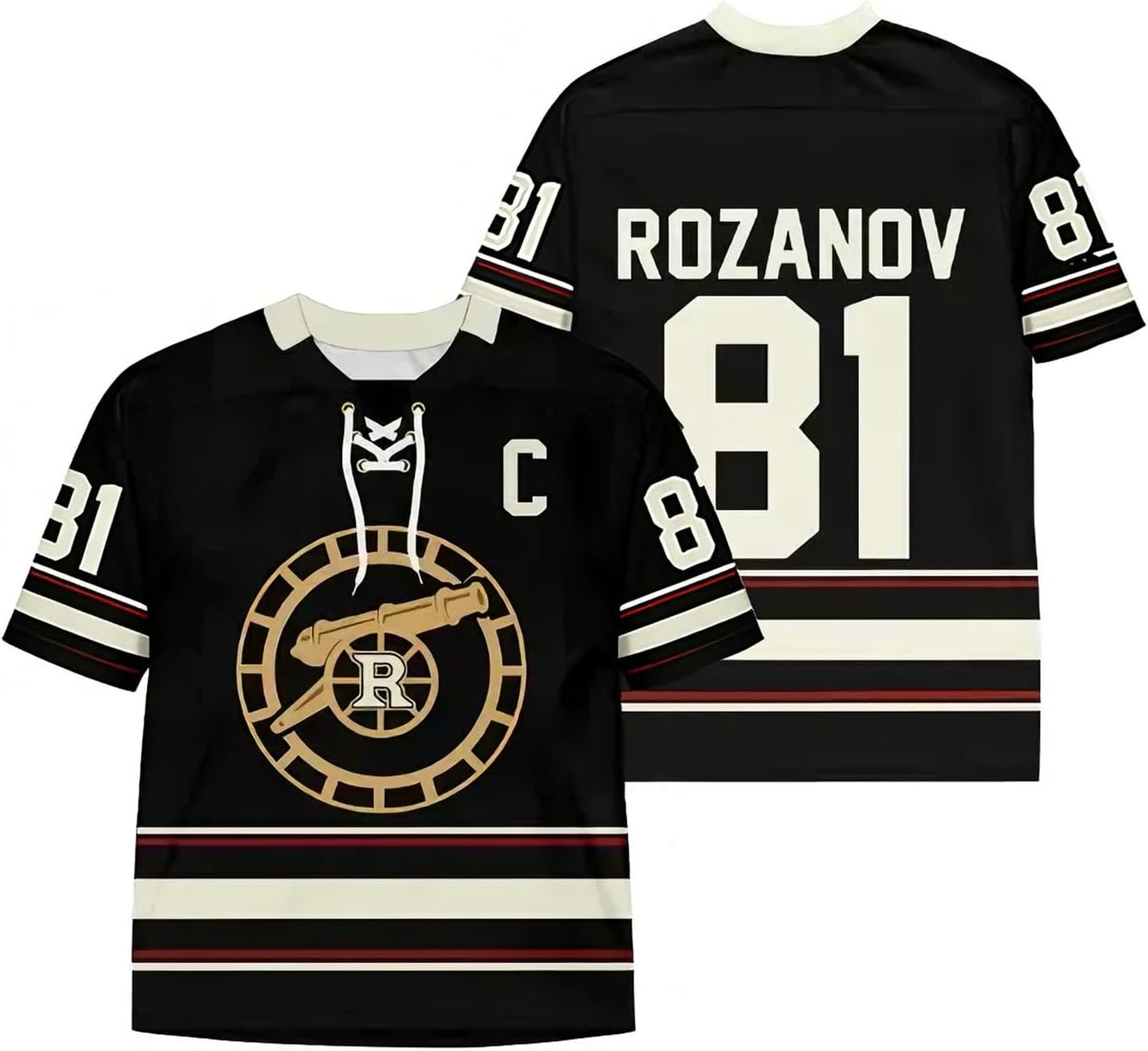 Amazon.com : Heated Rivalry Hockey Jersey Shane Hollander & Ilya ...