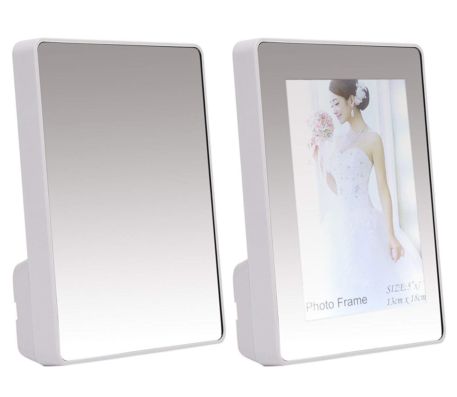 MEENAMART.COM D36-Magic Photo Frame With Mirro Dual Power(USB Cable ...