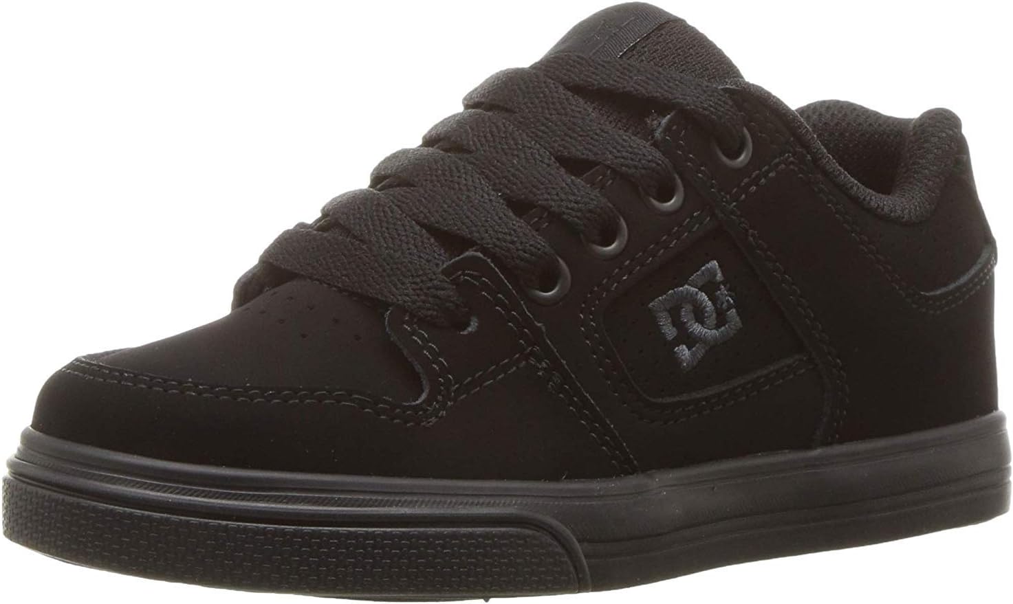 Amazon.com | DC Boys Pure B Skate Shoe, Kids | Skateboarding