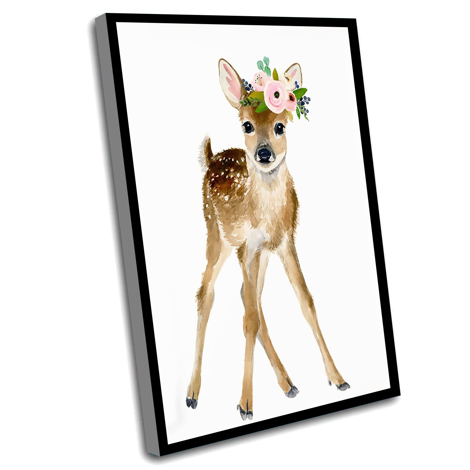 Baby Deer Drawing For Kids