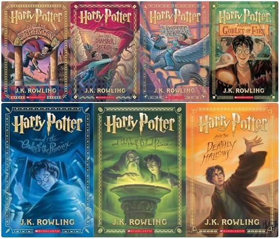 Harry Potter The Complete Series Paperback Box Set (Volumes 1-7): J. K. Rowling: Amazon.com: Books