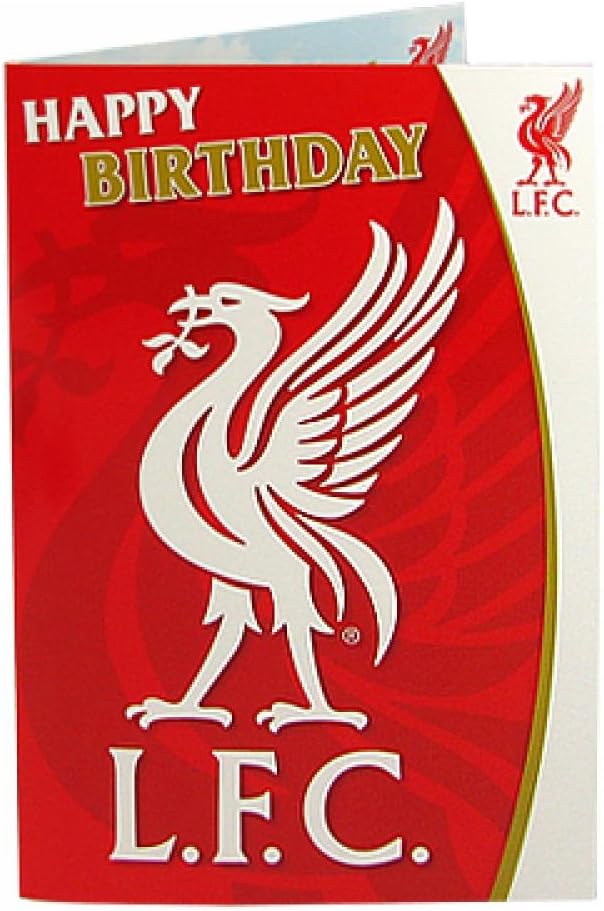 Liverpool FC Sound Greeting Card, SC120 : Amazon.co.uk: Stationery ...