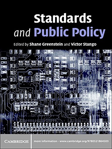 Standards and Public Policy eBook : Greenstein, Shane, Stango, Victor ...