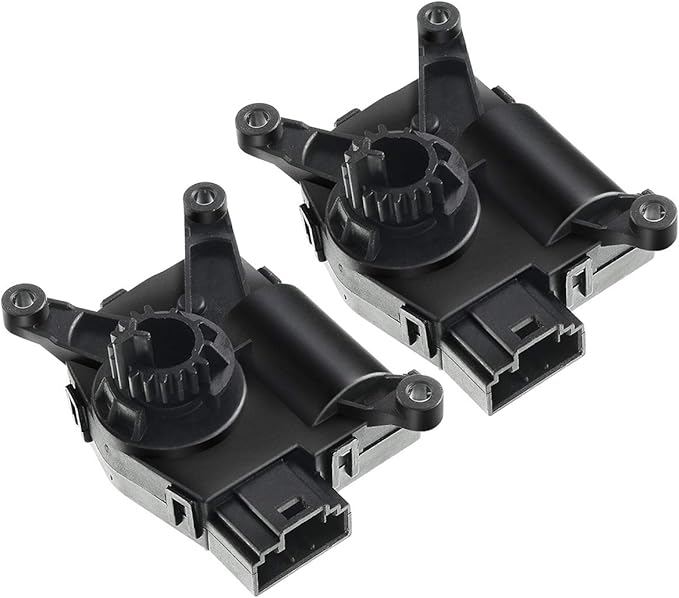 Frankberg 2x Stellmotor Stellelement Mischklappe Klimaanlage für A3 8V ...
