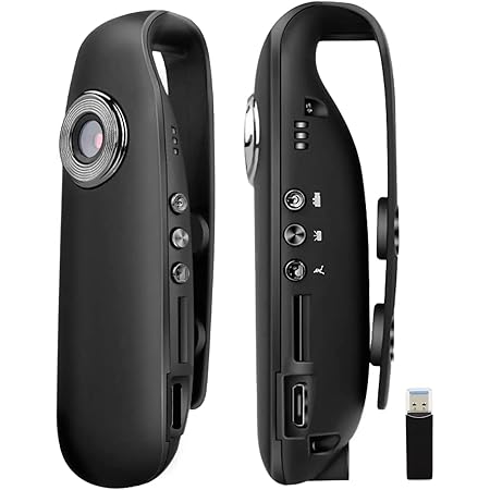 Amazon.com : IDV Mini Hidden Spy Camera, Small Security Camera,Voice ...