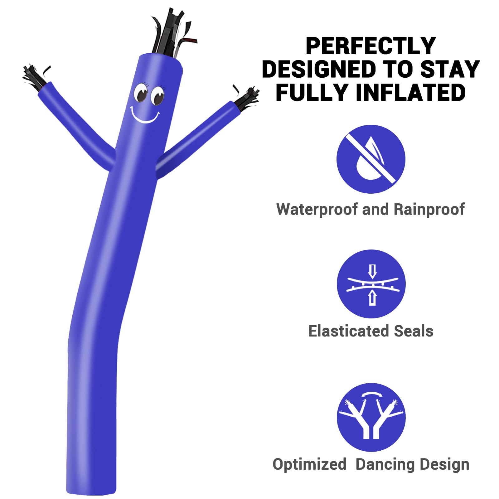 Snapklik.com : MOUNTO 10ft Inflatable Dancers Tube Man Attachment - 10 ...