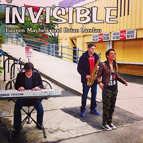 Amazon.co.jp: Invisible by Lauren Mayhew and Brian Landau : Lauren ...