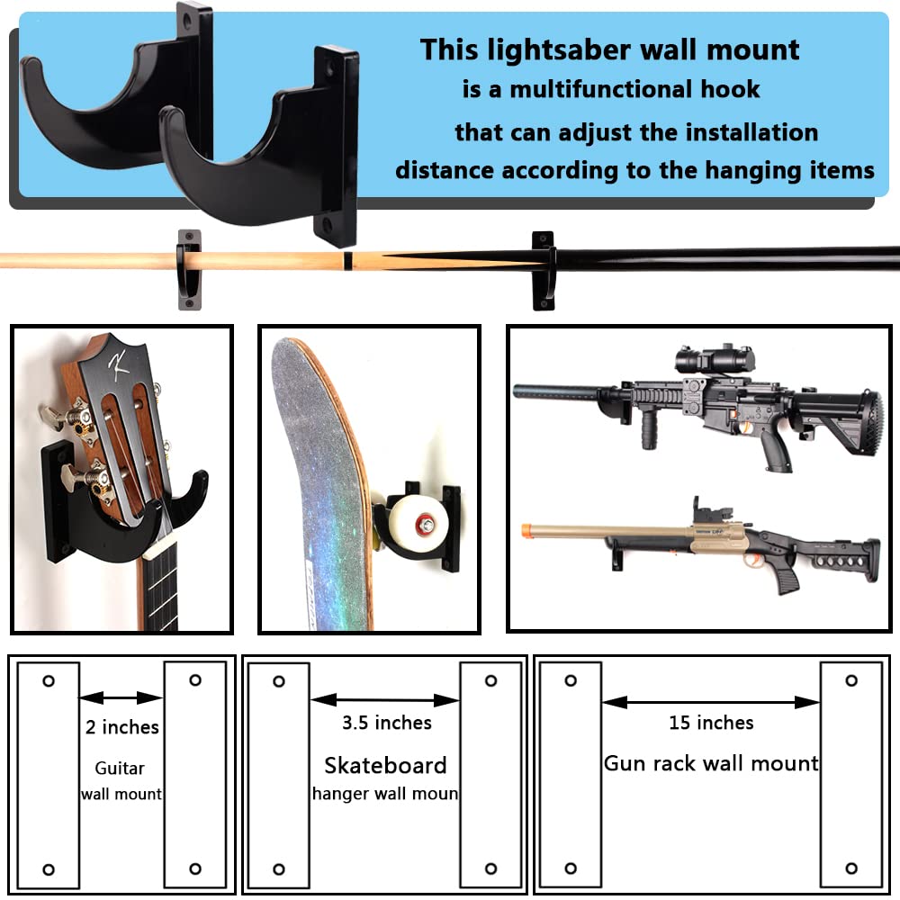 Snapklik.com : WANLIAN Sword Wall Mount Display Katana Wall Mount ...