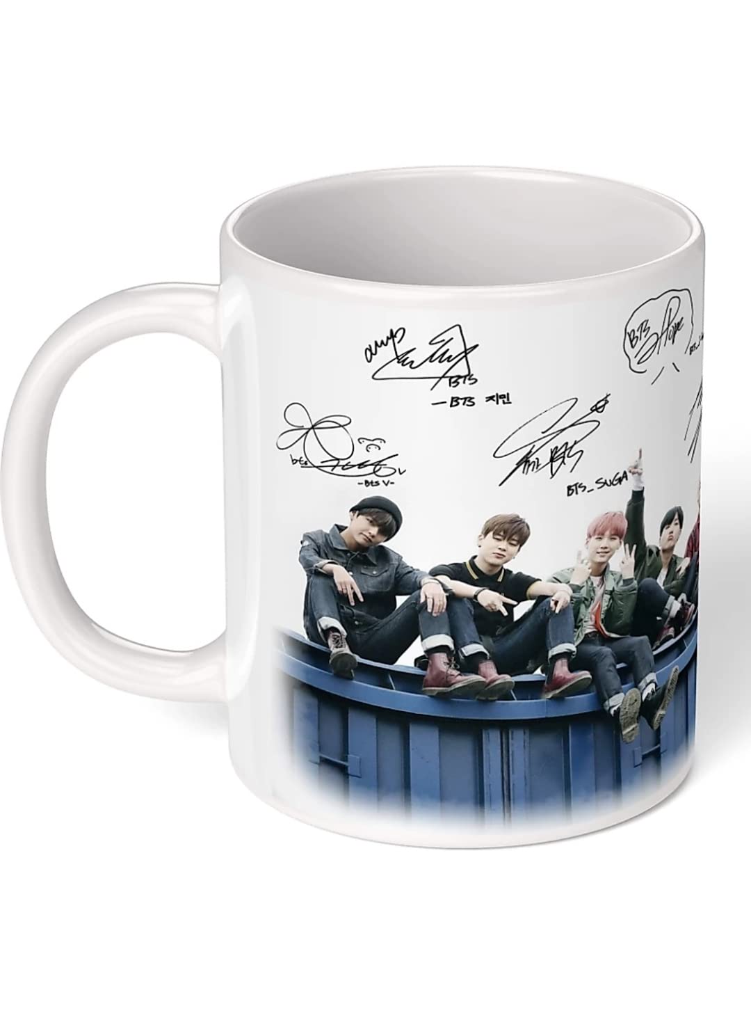 Buy Urna Design BTS Signature BTS Army BTS Bangtan Boys Vogue Music ...
