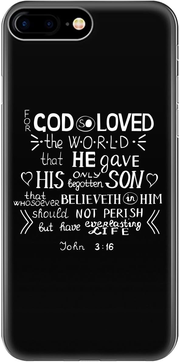 Amazon.com: God Love Bible Verse Spiritual Design Typogarphy Simple ...