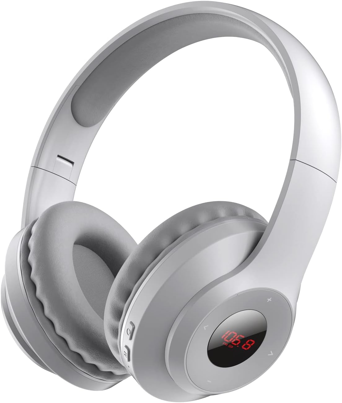 Amazon.com: HanRongDa Radio Headphones Portable Stereo FM Radio with ...
