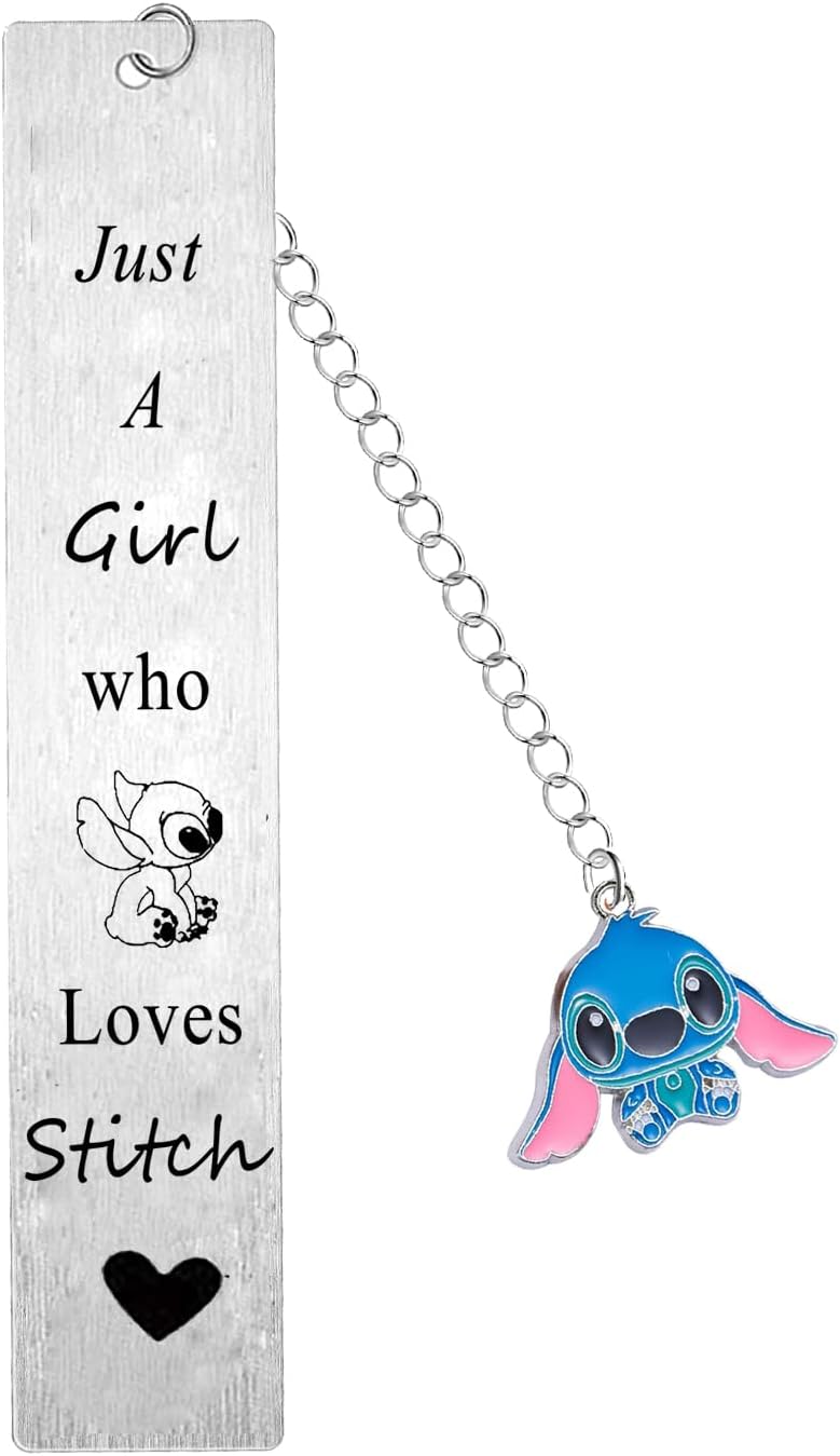 Amazon.com: Ohana Bookmark Stitch Bookmark for Women Stitch Gifts ...