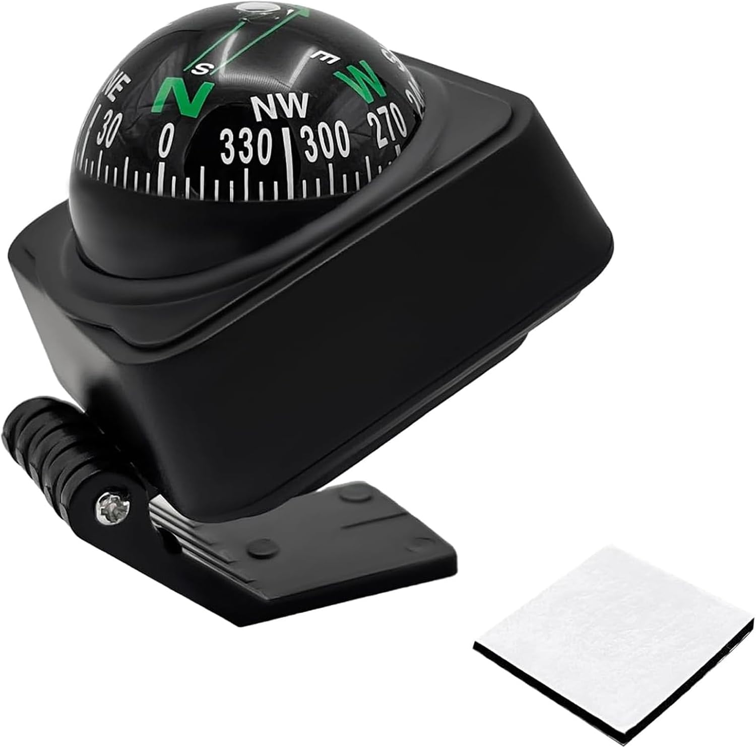 Amazon.com: GOKT Marine Compass - Variable Angle Car Compass, Dash ...
