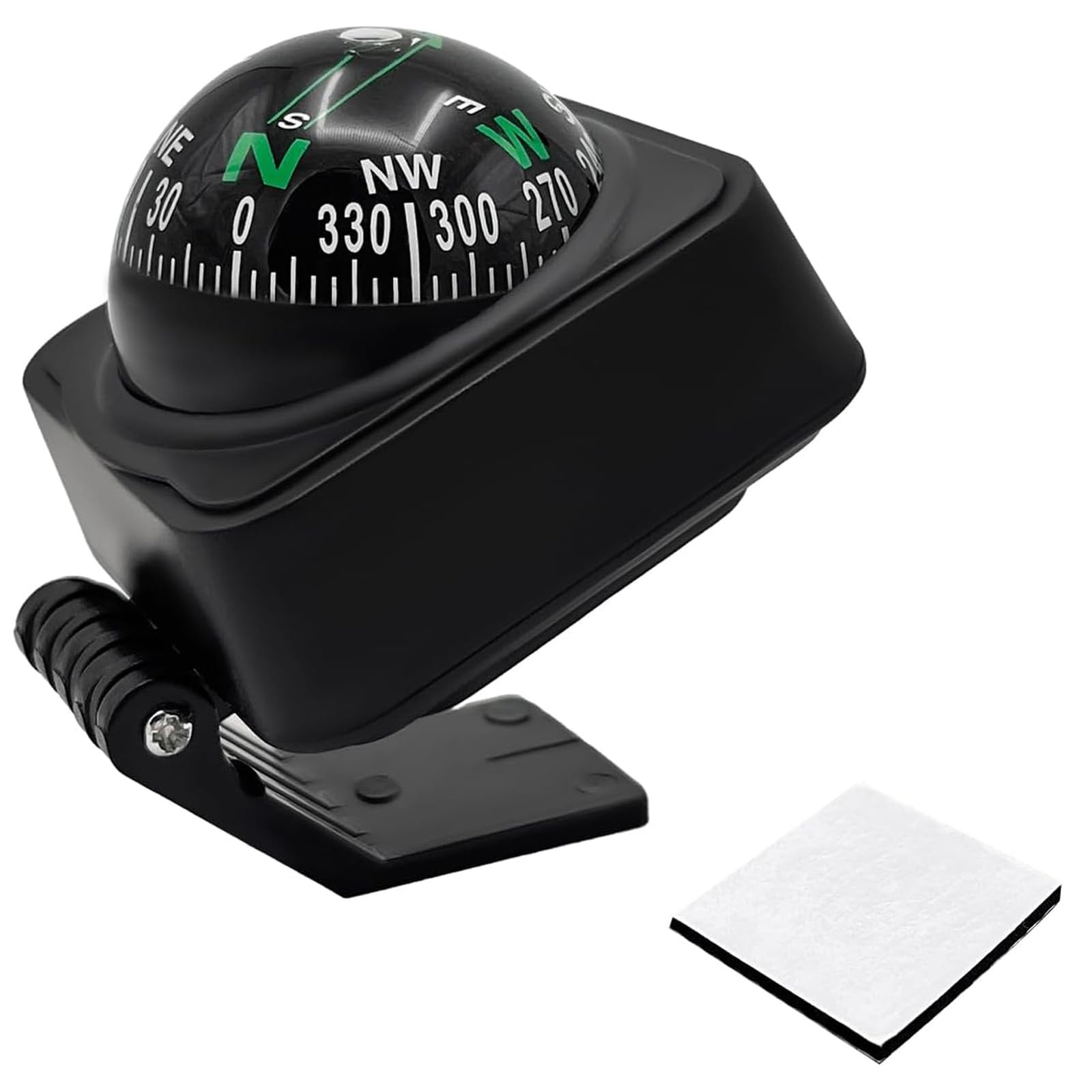 Amazon.com: GOKT Marine Compass - Variable Angle Car Compass, Dash ...