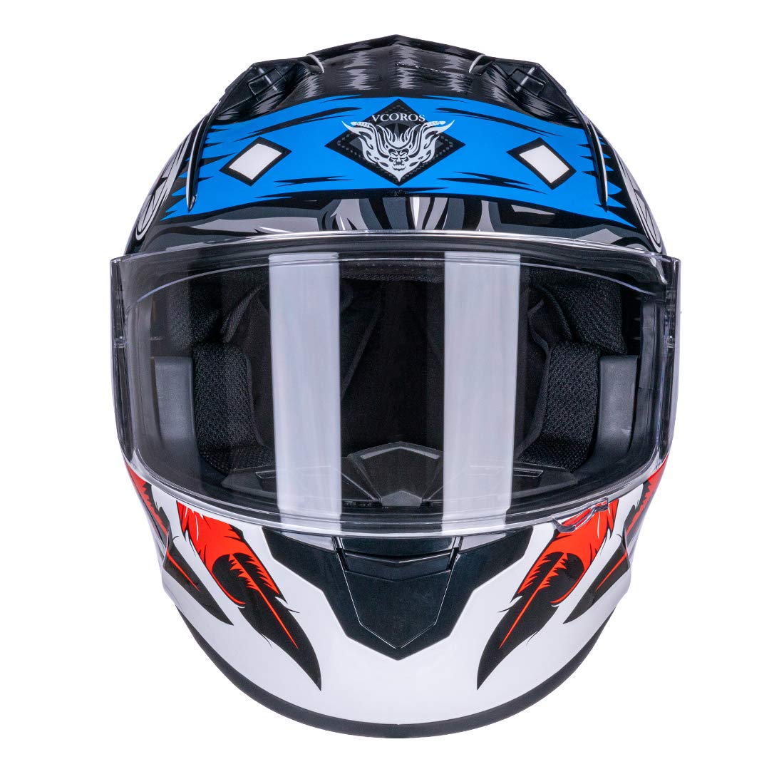 Snapklik.com : VCOROS Full Face Motorcycle Helmet X9