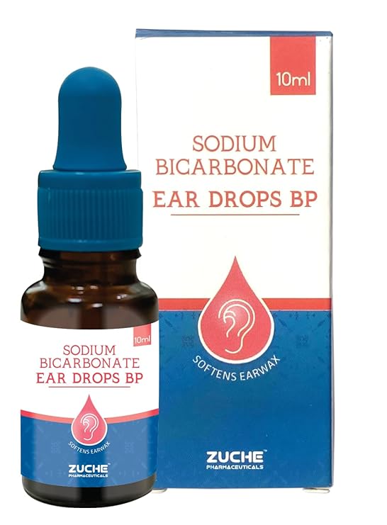 Buy Sodium Bicarbonate Ear drops 10 ml Glass (2 units) | Ear Wax ...