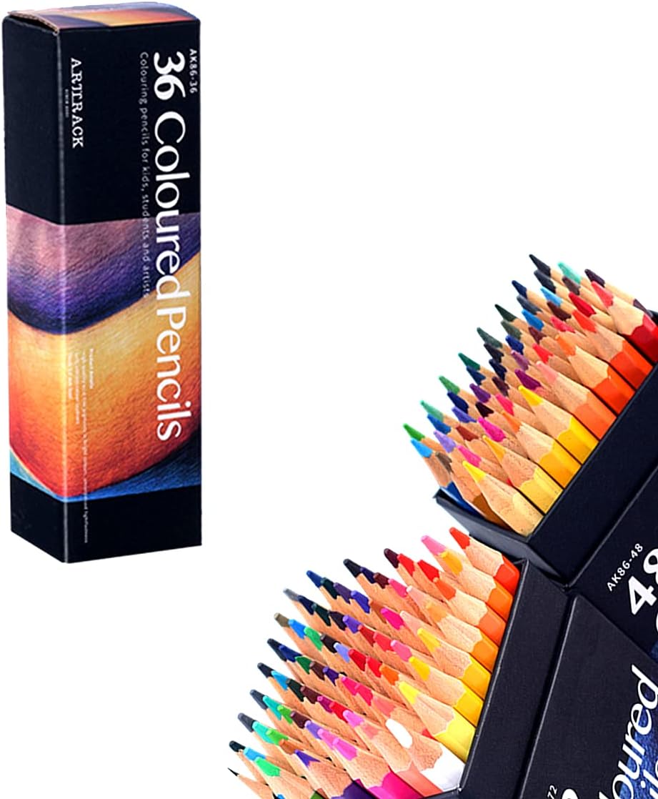 yuecheng Buntstifte Set für Erwachsene colouring pencils,Professionelle ...