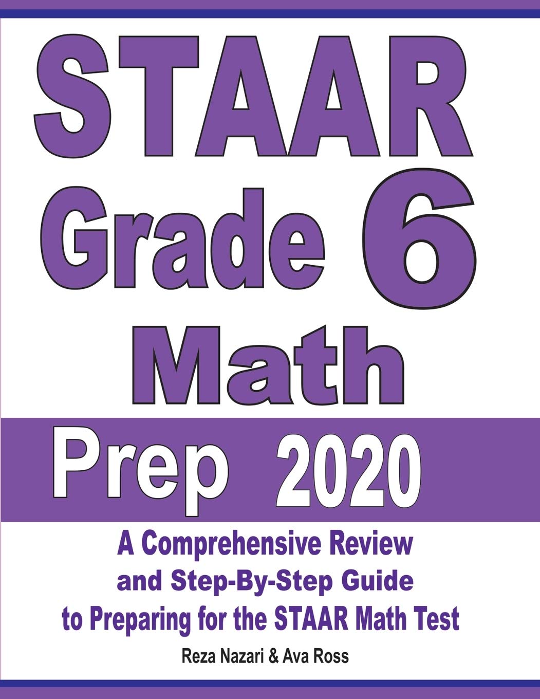 Amazon.com: STAAR Grade 6 Math Prep 2020: A Comprehensive Review and ...