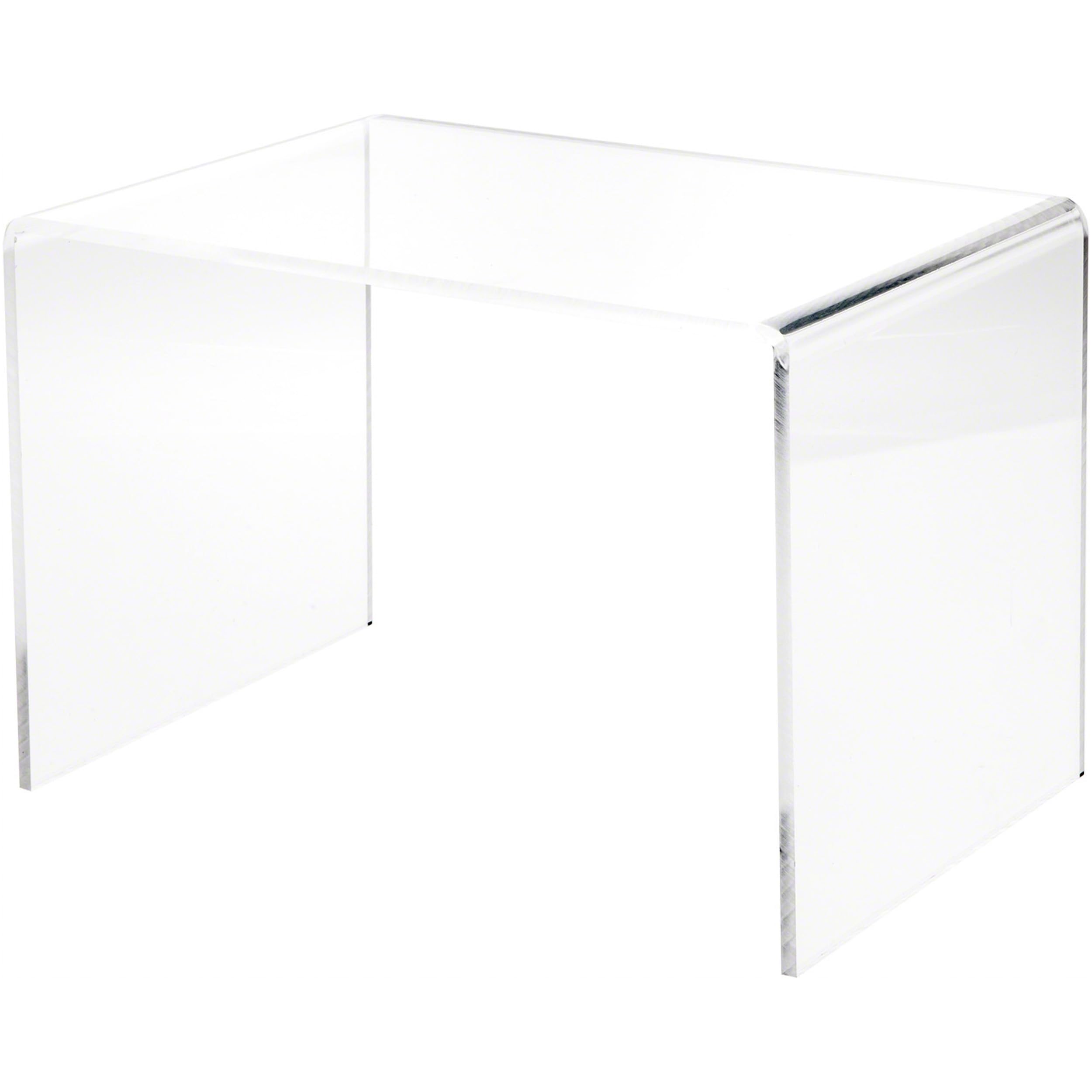 Amazon.com: Plymor Clear Acrylic Rectangular Display Riser, 8" H x 12 ...