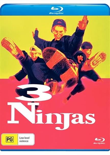 Amazon.com: 3 Ninjas (Extended Cut) : Victor Wong, Michael Treanor, Max ...
