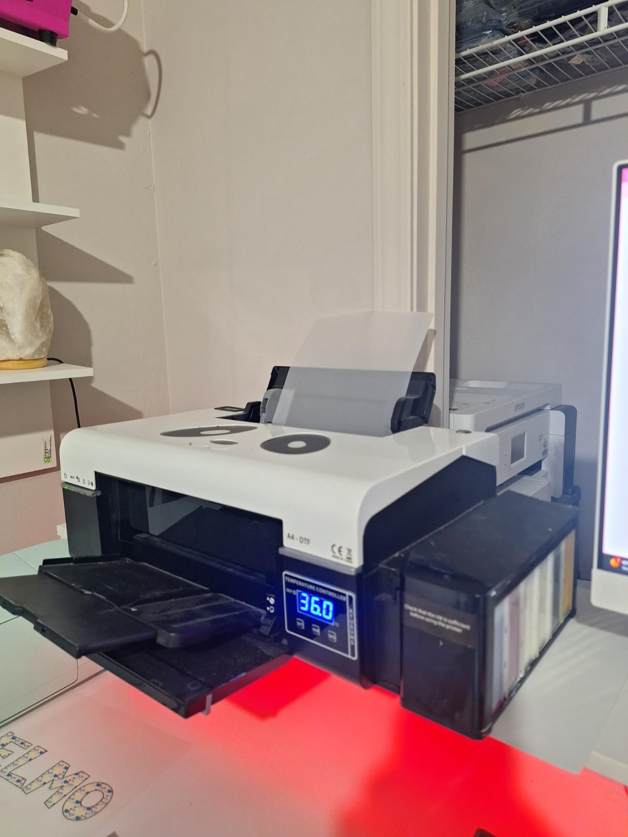 $30/mo - Finance PUNEHOD DTF Inkjet Printer (A4 Printer) | Buy Now, Pay ...