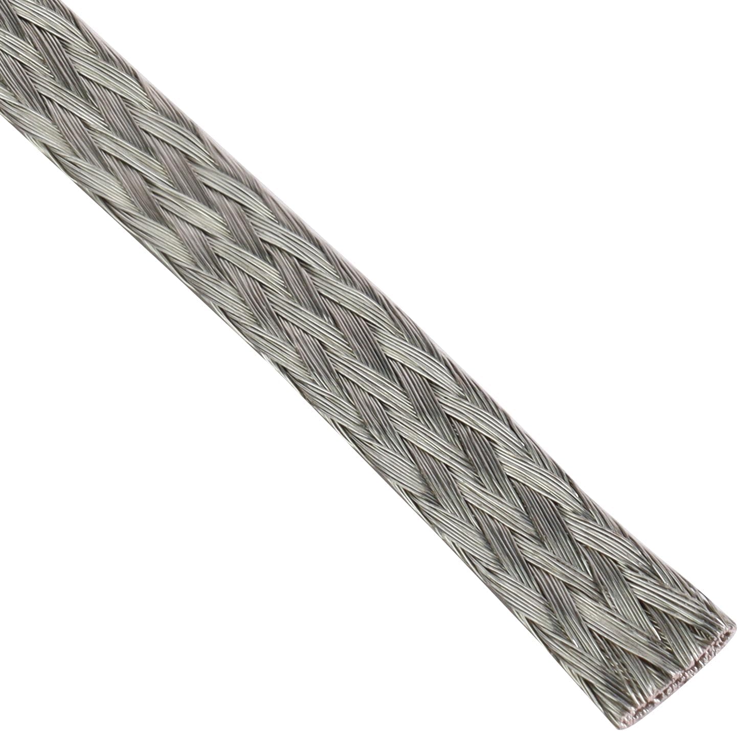 Amazon.com: Electriduct 1/8" Tinned Copper Metal Braid Sleeving ...