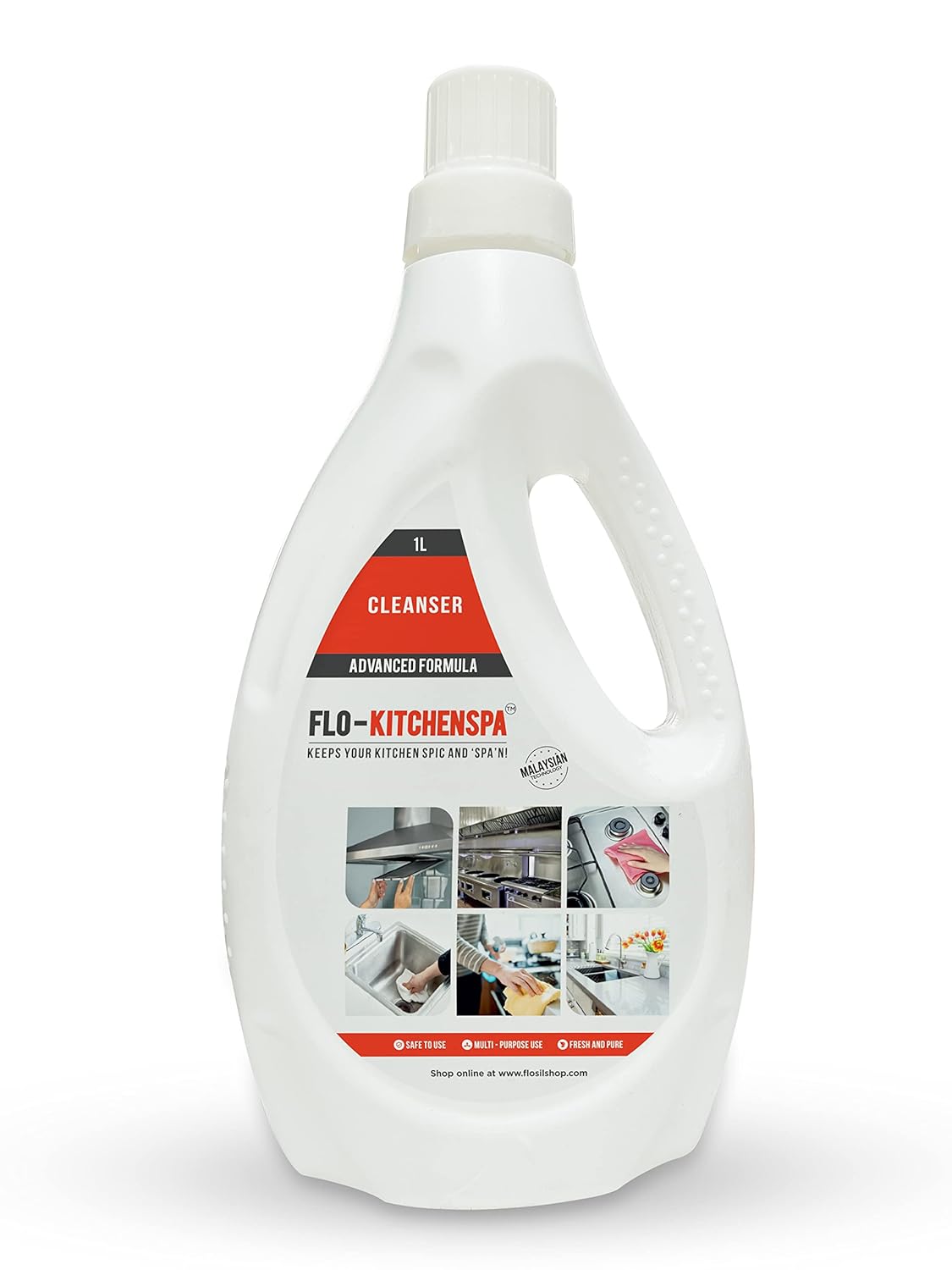 Flo-Kitchenspa Kitchen Degreaser, Kitchen cleaner, Chimney Cleaner ...